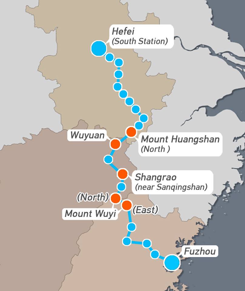 Explore China - China's "Most Beautiful" High-speed Railway Line ...