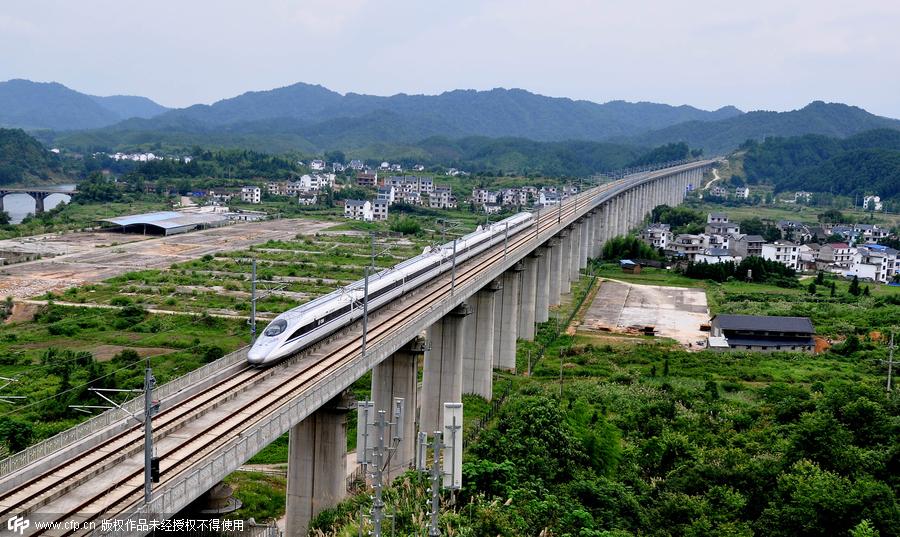 Explore China - China's "Most Beautiful" High-speed Railway Line ...