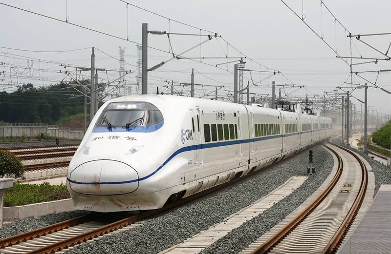 Explore China - China's "Most Beautiful" High-speed Railway Line ...